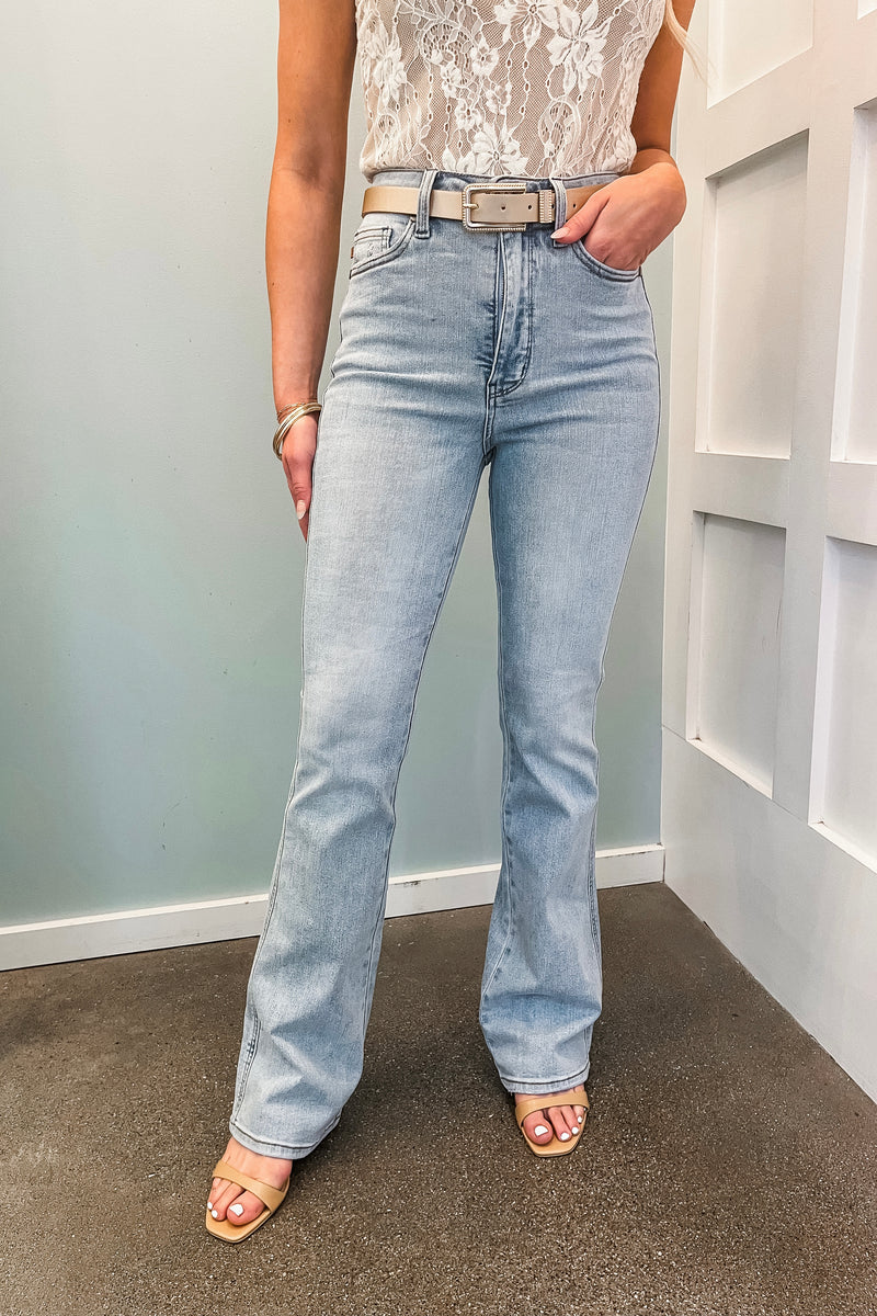 Judy Blue | Raize Tummy Control Boot Cut | BluePeppermint Boutique
